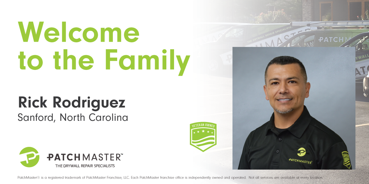 PatchMaster Expands North Carolina footprint with New Franchise Owner Rick Rodriguez ⋆ America's ...