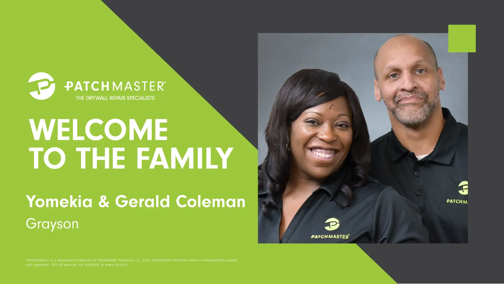 PatchMaster Expands in Georgia with Launch of Grayson Franchise ⋆ ...