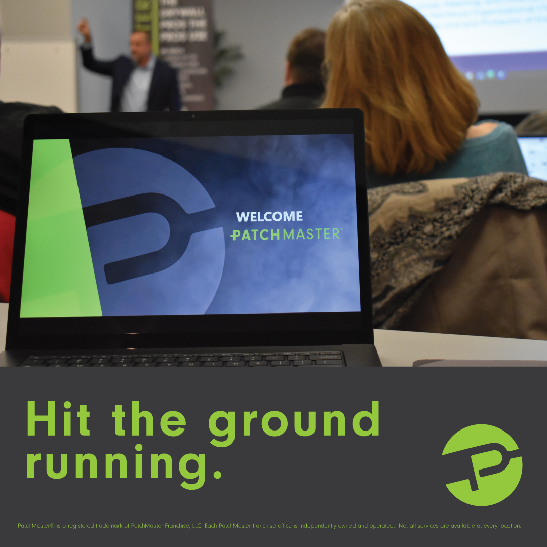 Drywall Repair Franchise - Own a PatchMaster Franchise