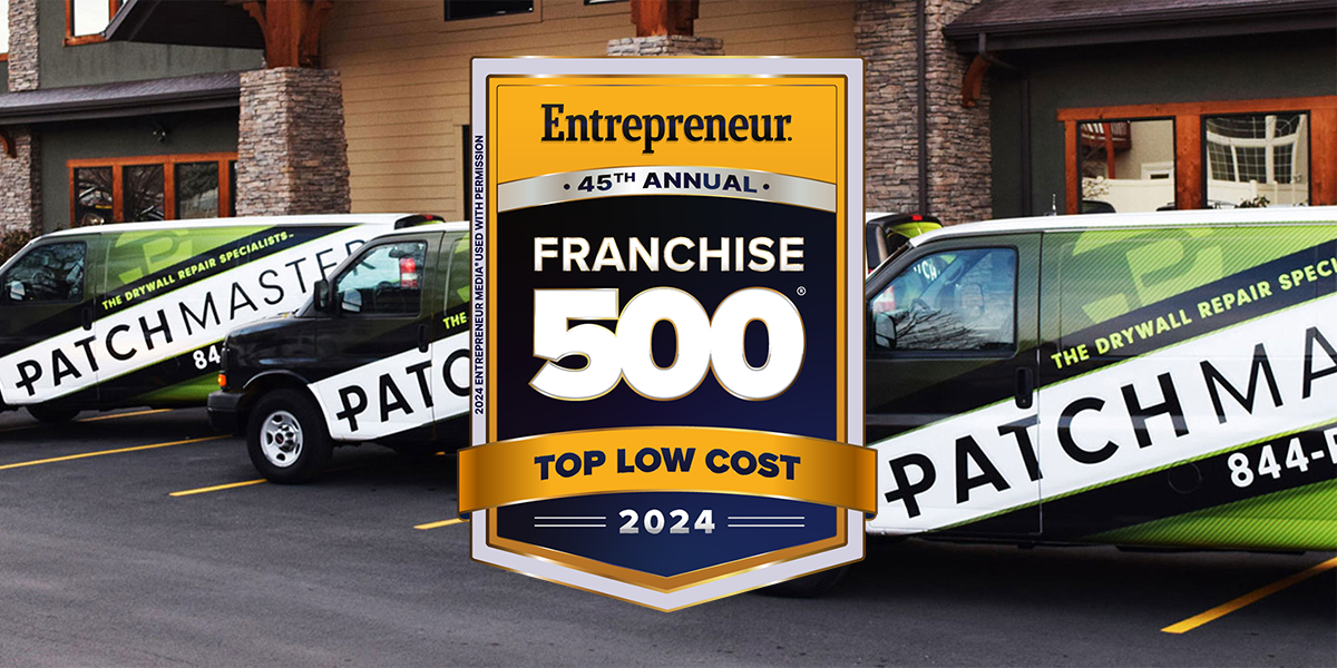 PatchMaster Recognized Among Entrepreneur's Top Low-Cost Franchise List ⋆ America's Best ...