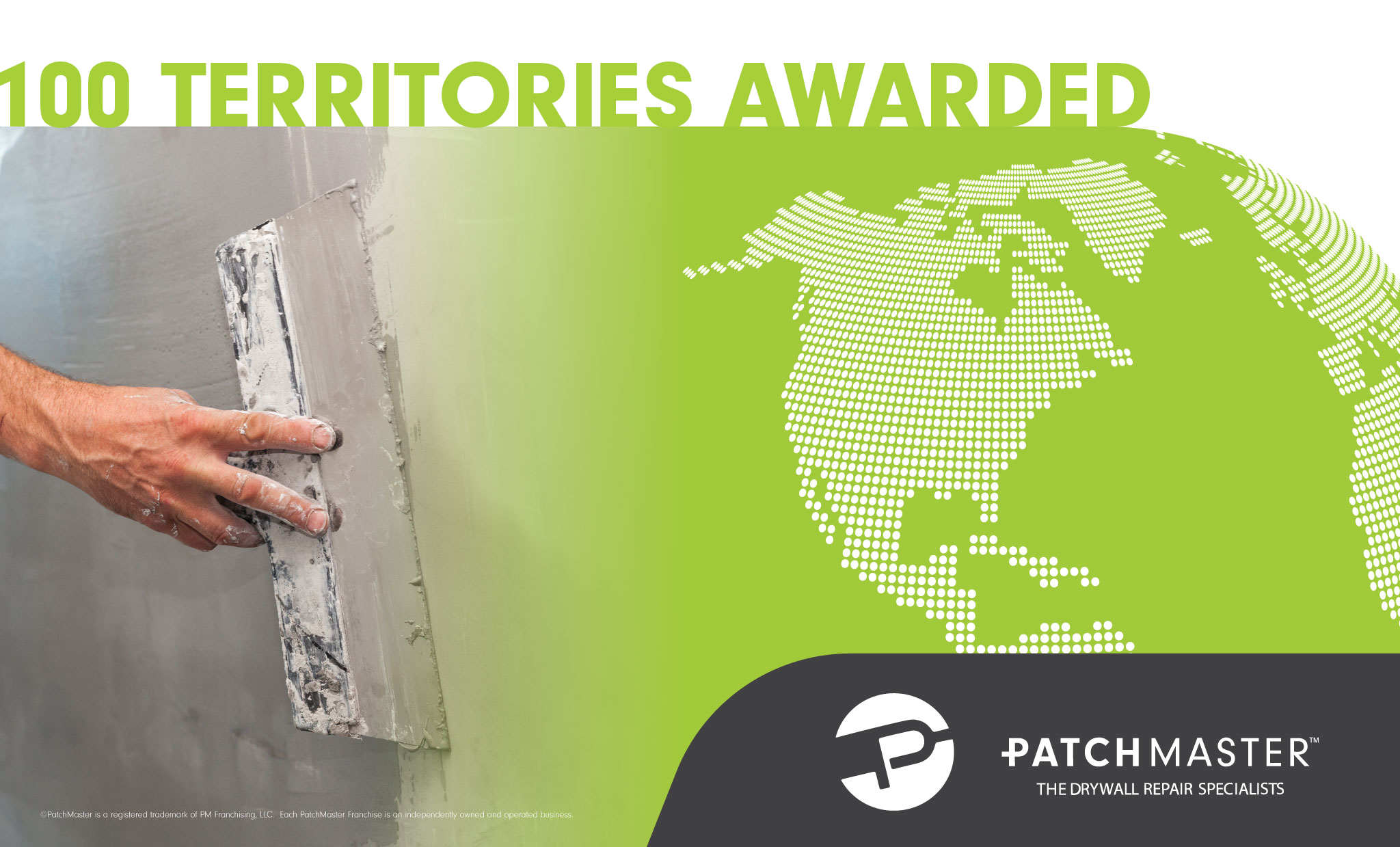 PatchMaster Reaches 100 Franchise Territories in Under 5 Years ⋆