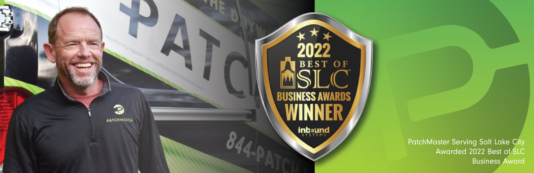 PatchMaster Serving Salt Lake Awarded 2022 Best of SLC Business Award ⋆ America's Best Business ...