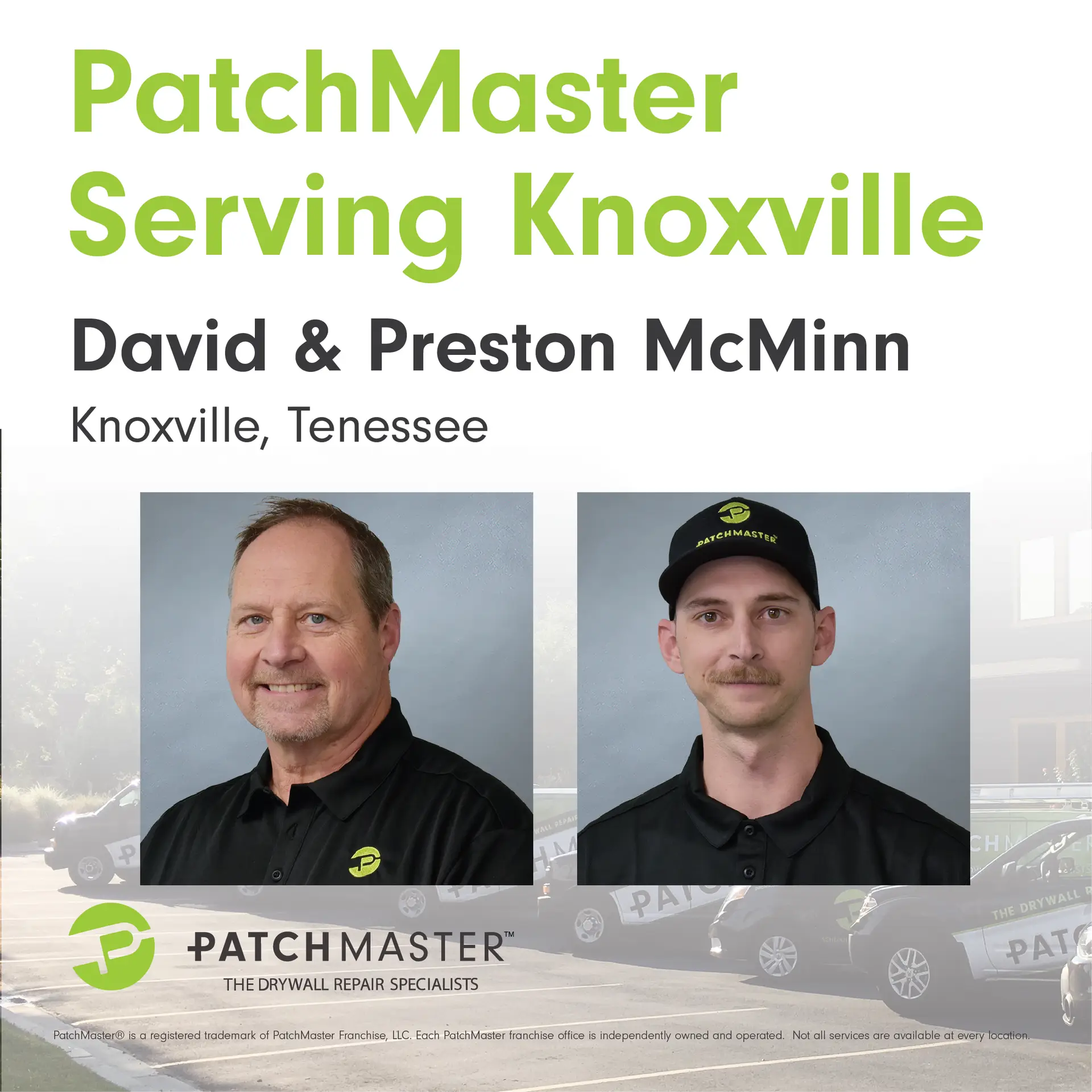 PatchMaster has a New Owner in Knoxville ⋆ America's Best Business Opportunity